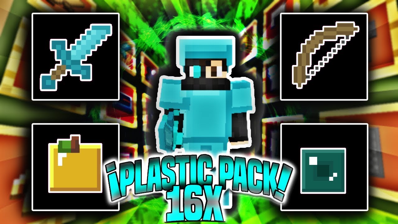 Plastic Pack Uhc Edit! [16x] | Minecraft Pe | PvP Texture Pack | [UHC ...