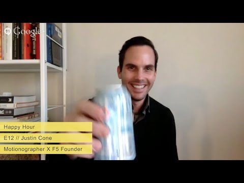 Happy Hour E12 // Justin Cone // Motionographer x F5 - YouTube