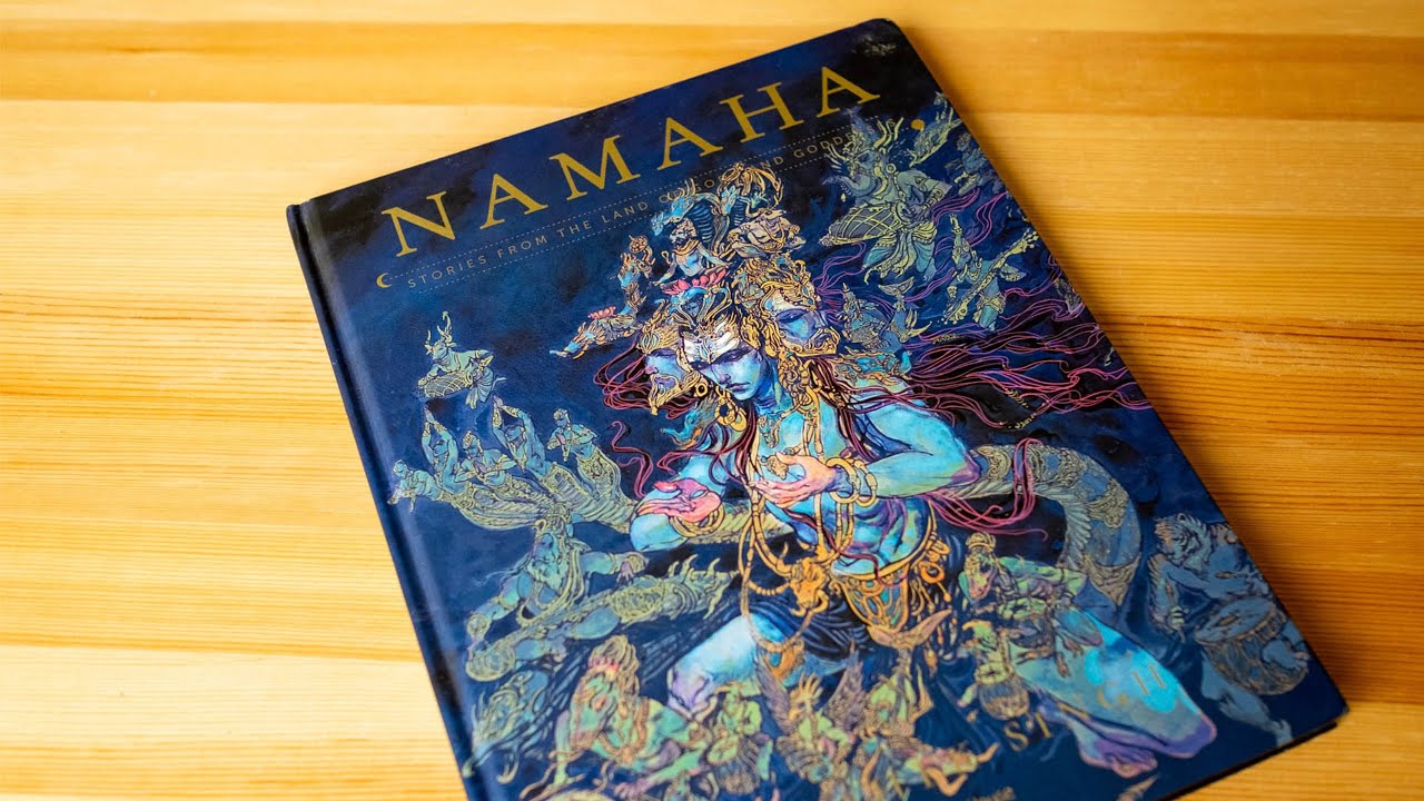 (book flip) Namaha: Stories from the Land of Gods and Goddesses by ...
