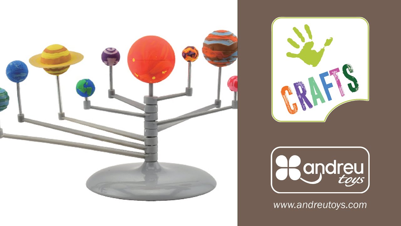 Solar System Planetarium - Crafts by Andreu Toys (1290388) - YouTube