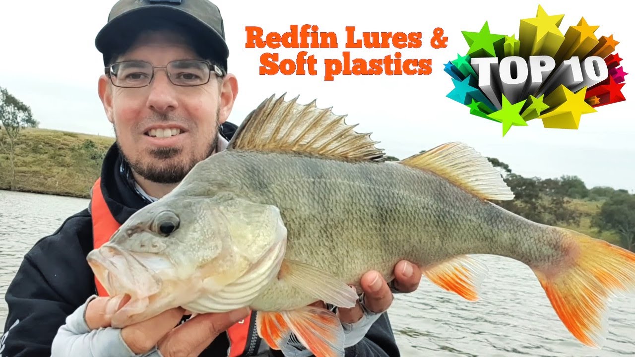 Best Redfin Lures & Soft Plastics !! - YouTube