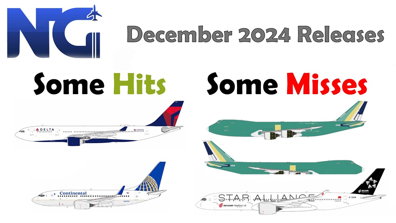 NG Models December 2024 Releases - YouTube