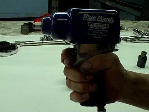 Blue Point AT355A 3/8" Air Impact Wrench - YouTube