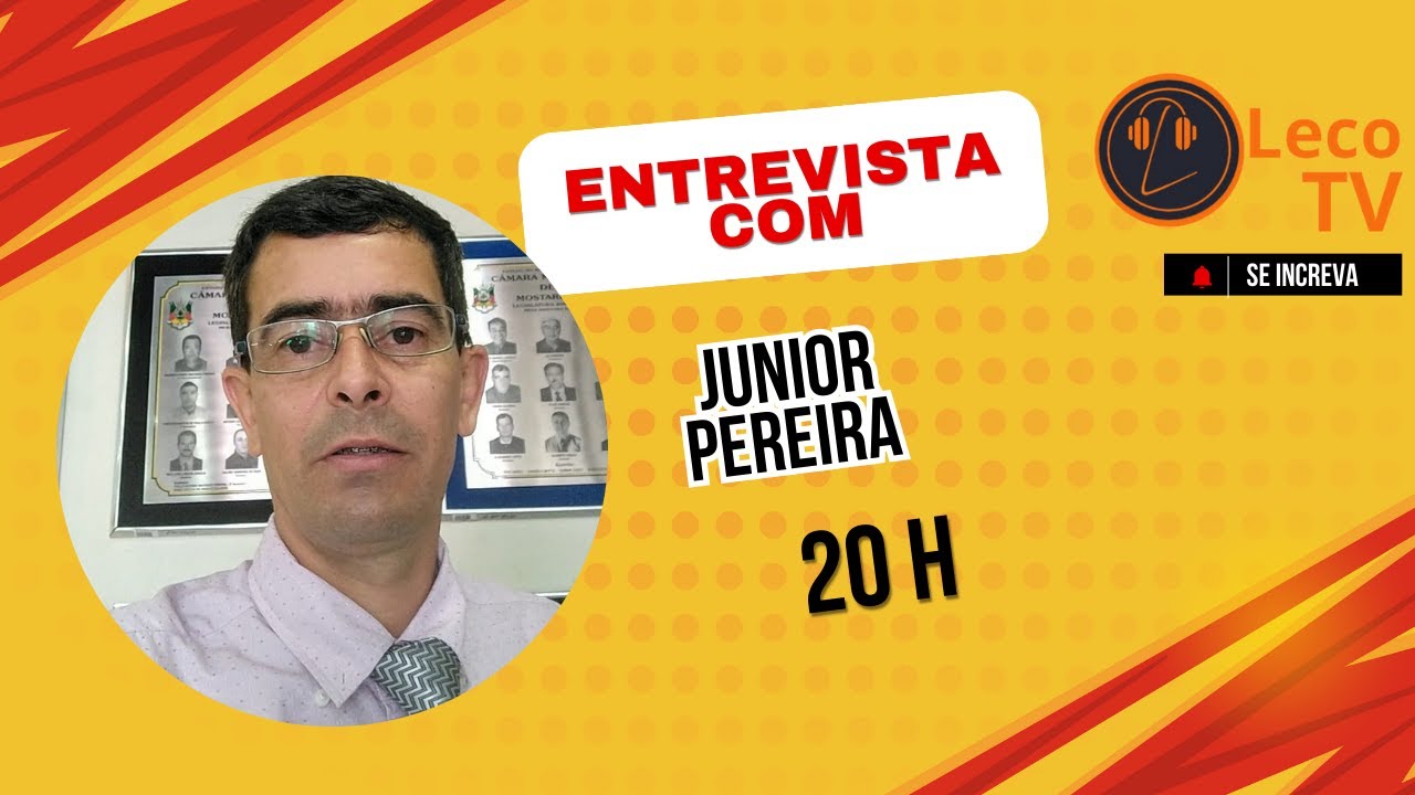 Entrevista com Vereador Junior Pereira - YouTube