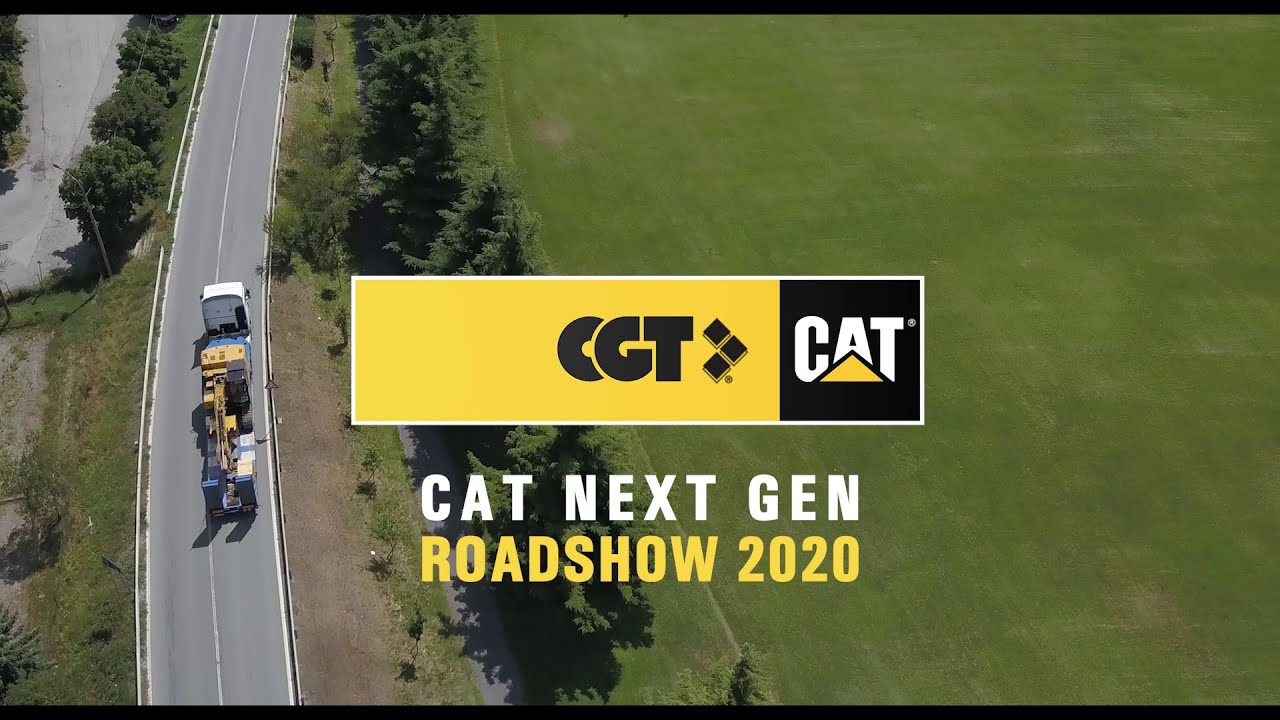 Cat Next Gen Roadshow 2020 - YouTube