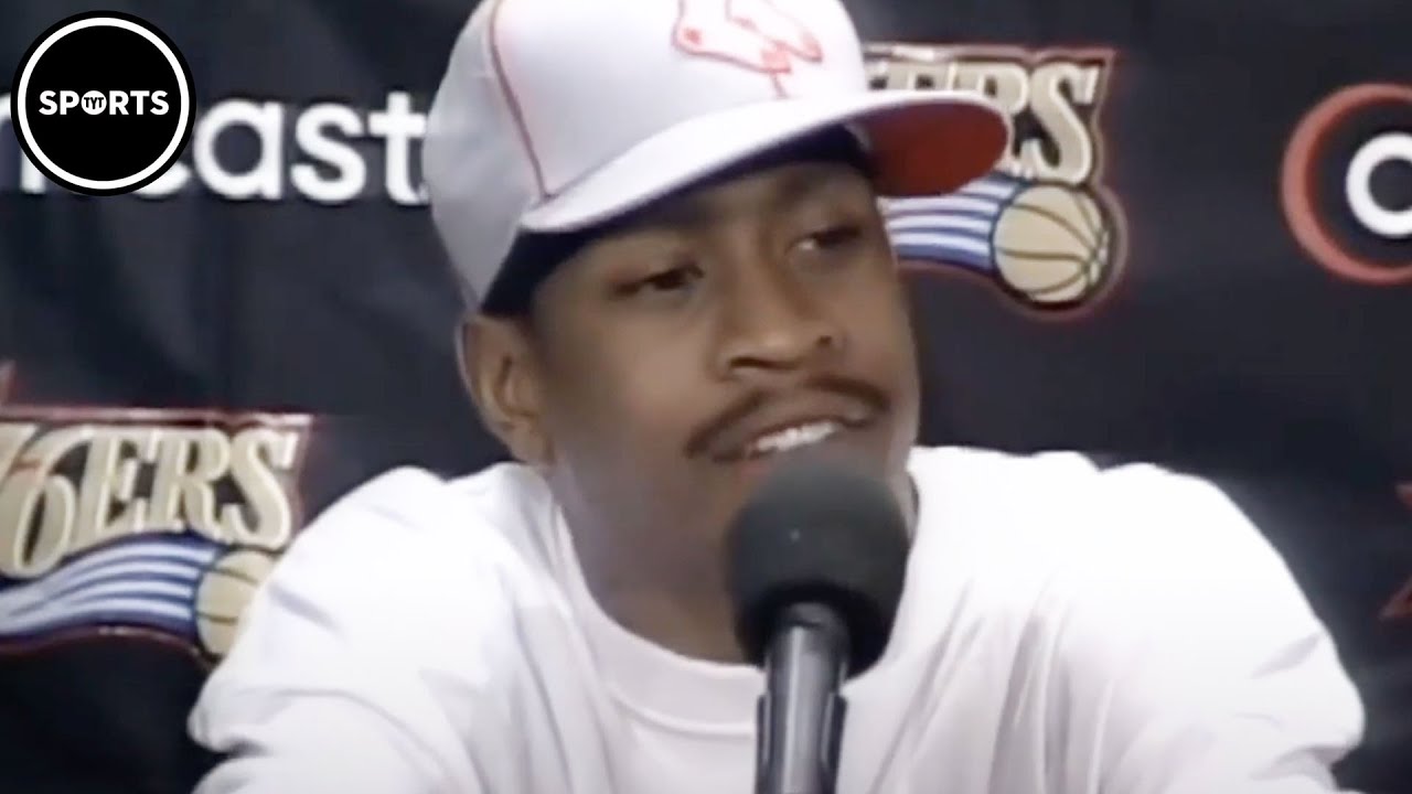 The Untold Story Behind Allen Iverson's Practice Rant - YouTube
