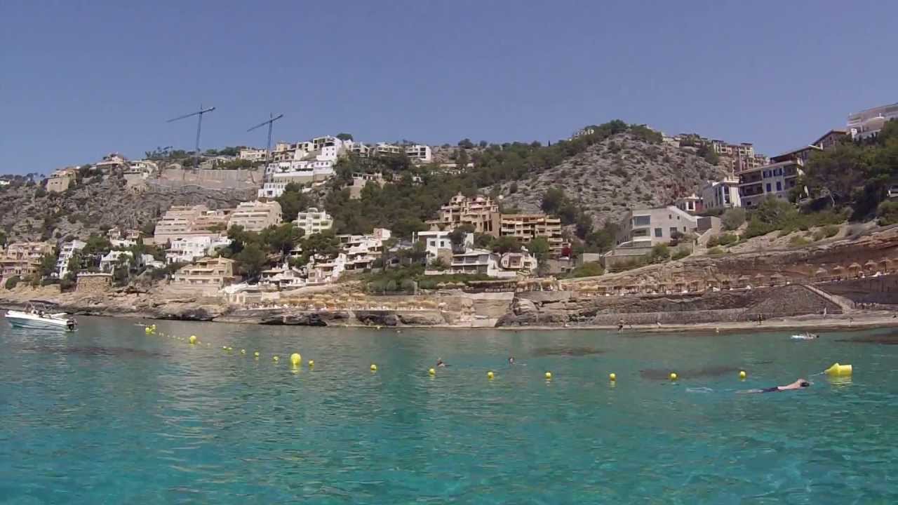 Cala LLamp Mallorca - YouTube
