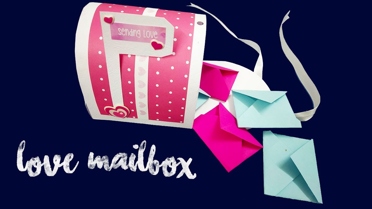 LOVE MAIL BOX| How to make love mailbox?| DIY Valentine’s Special Mail ...