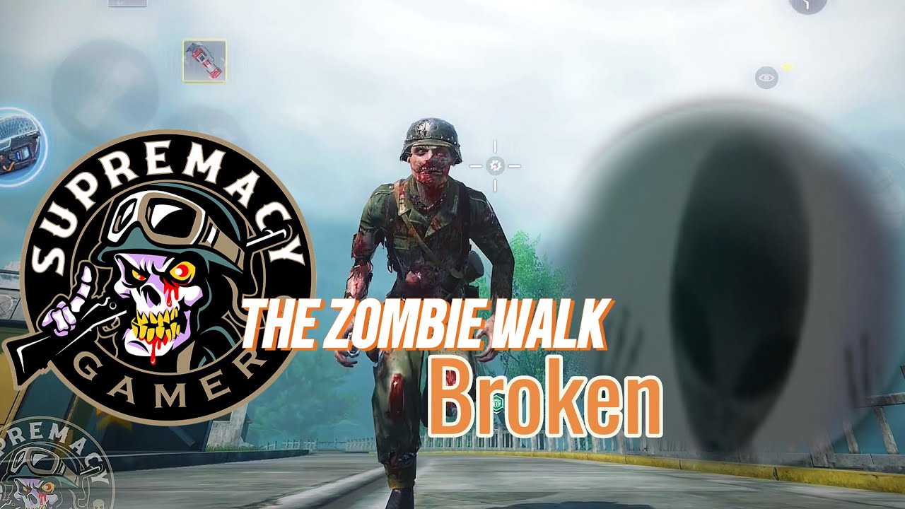 The zombie walk by Br0ken en Codm EL PASESO DEL ZOMBIE x Cindigo #codm ...
