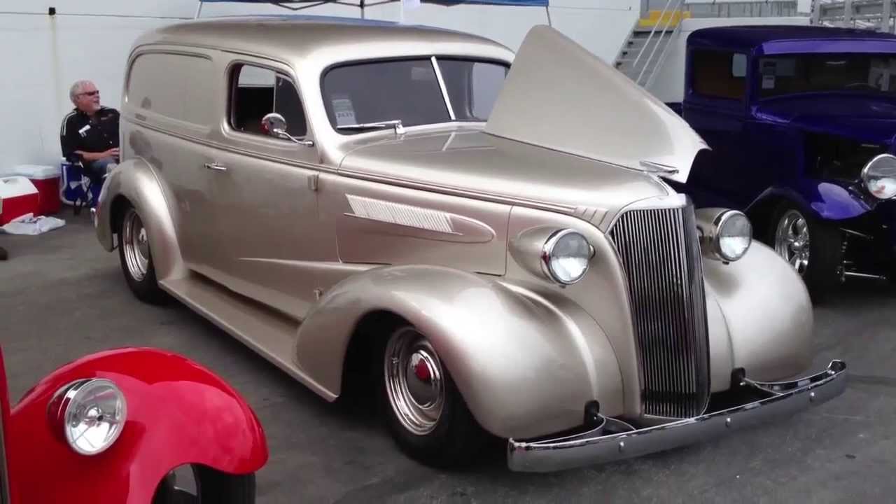 1937 Chevrolet Panel Truck