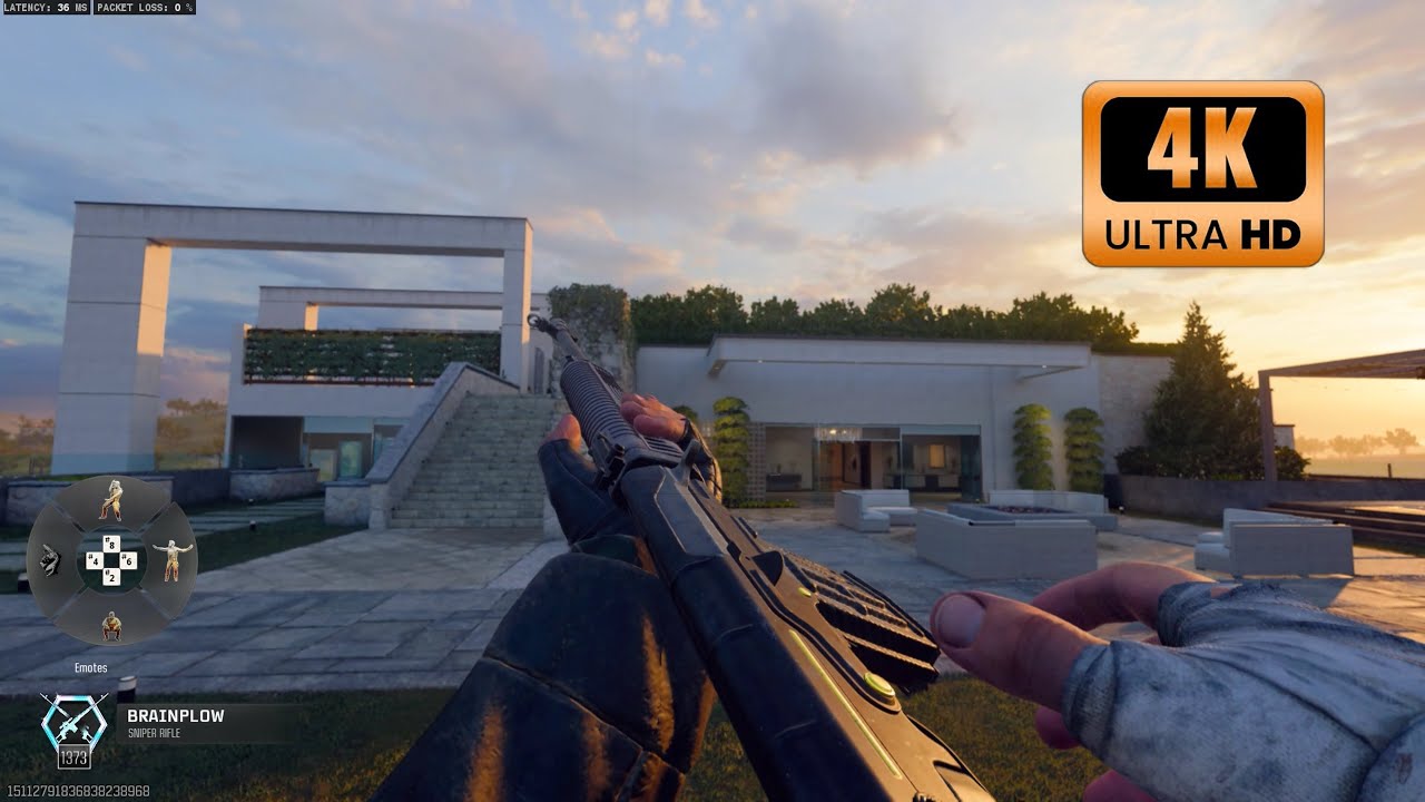 SVD || Call of Duty Black Ops 6 Multiplayer Gameplay 4K 60FPS (No ...