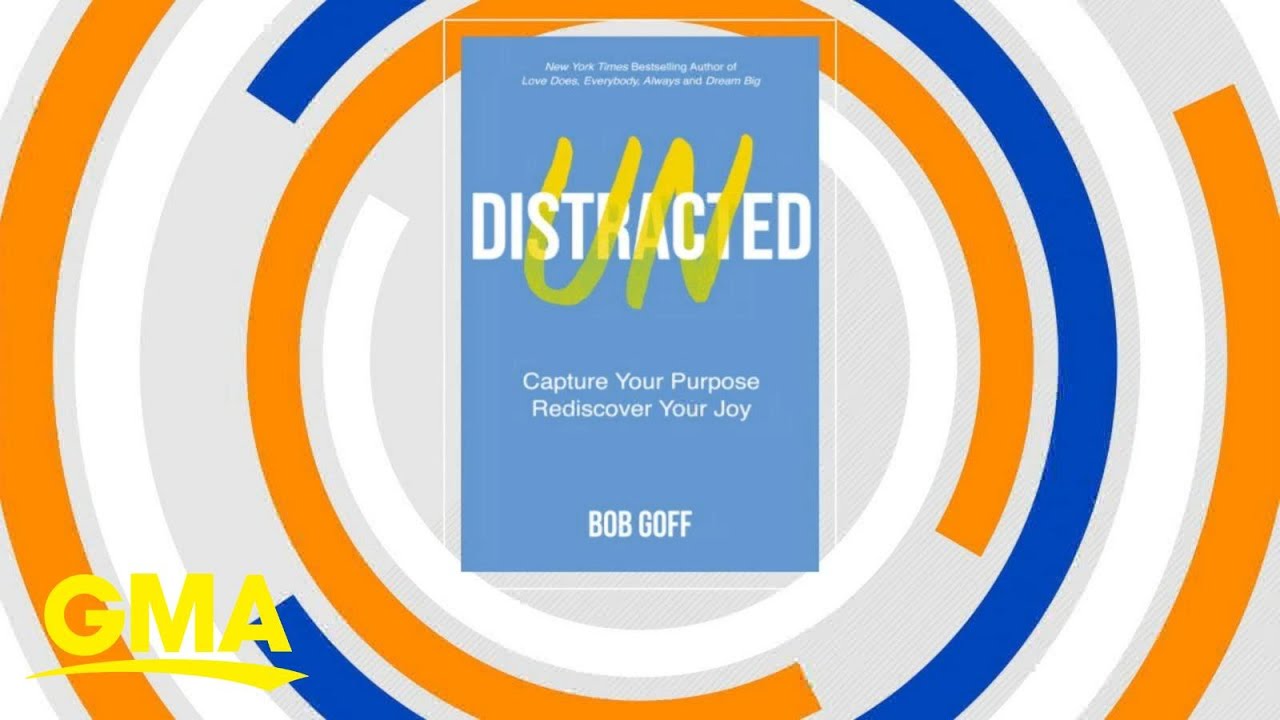 Rediscovering your purpose with Bob Goff’s new book - YouTube