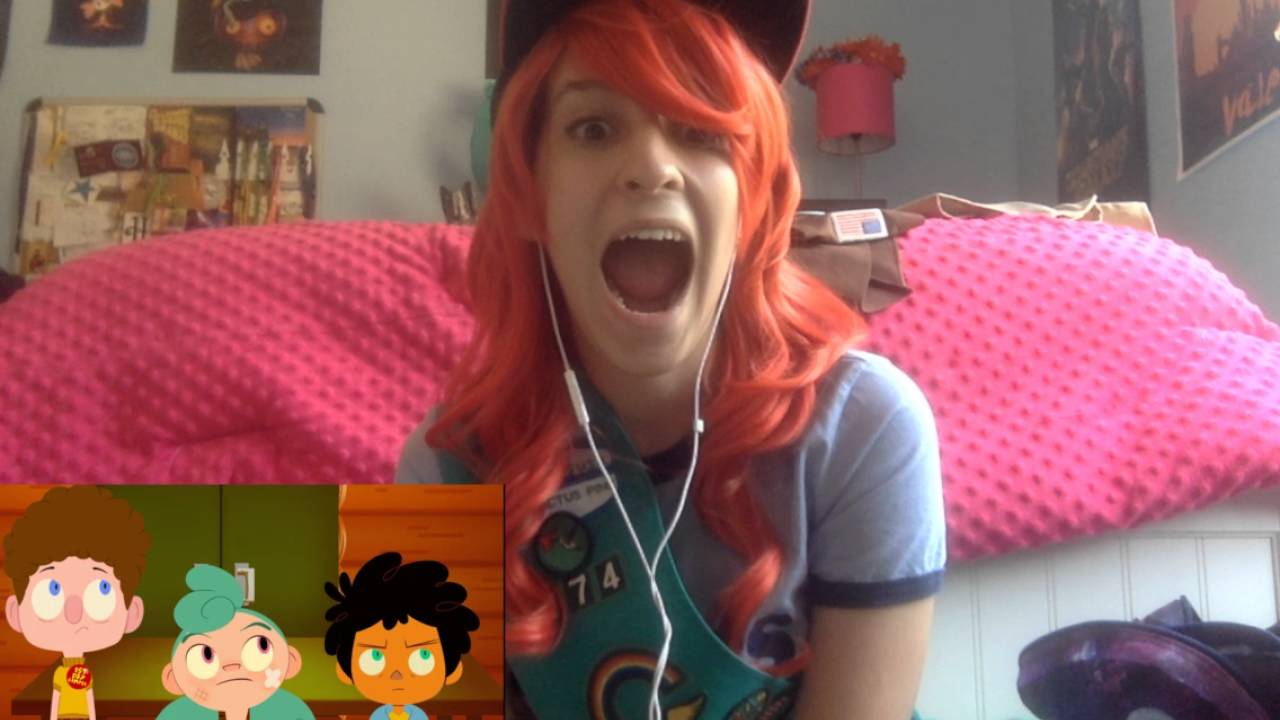 Camp Camp Episode 1 Reaction Youtube
