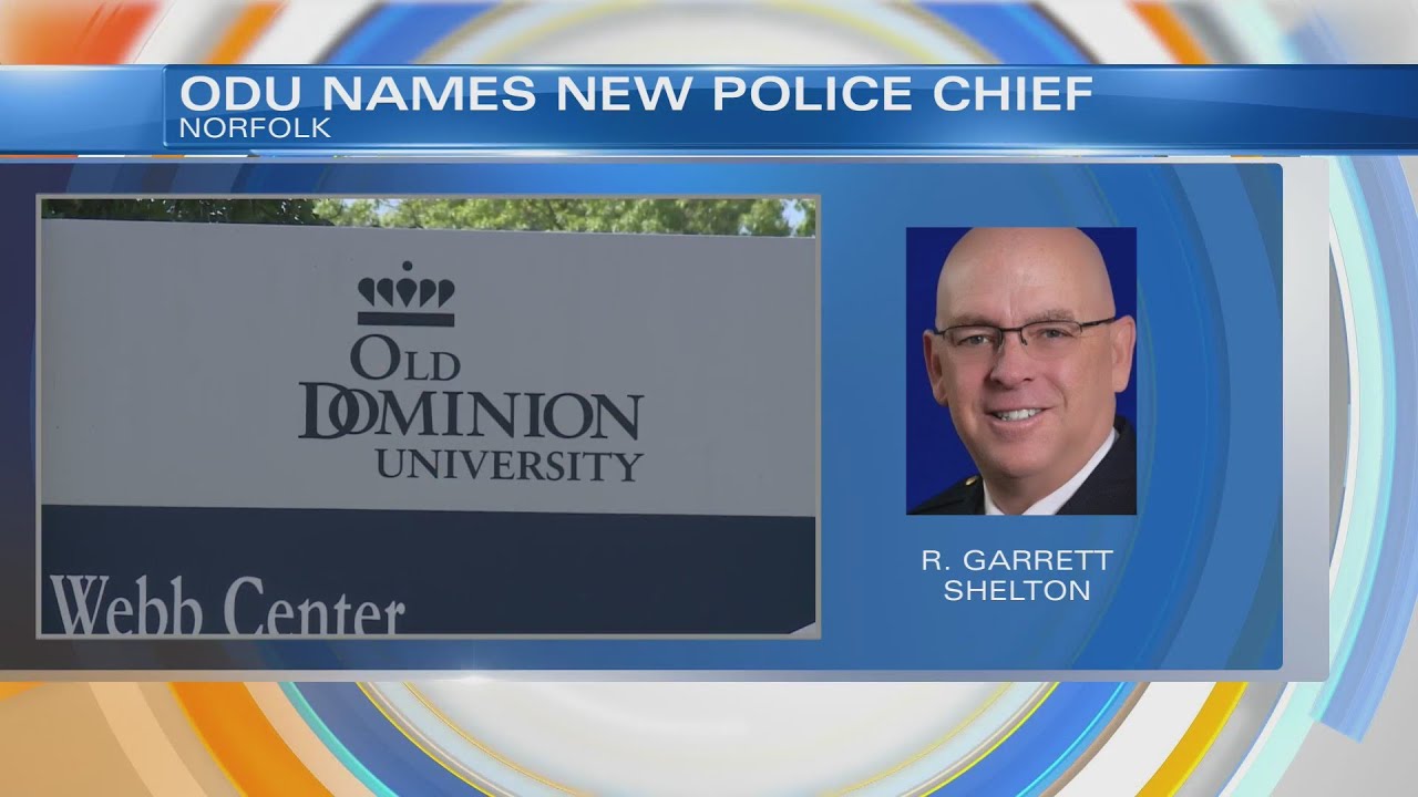 ODU names new police chief - YouTube
