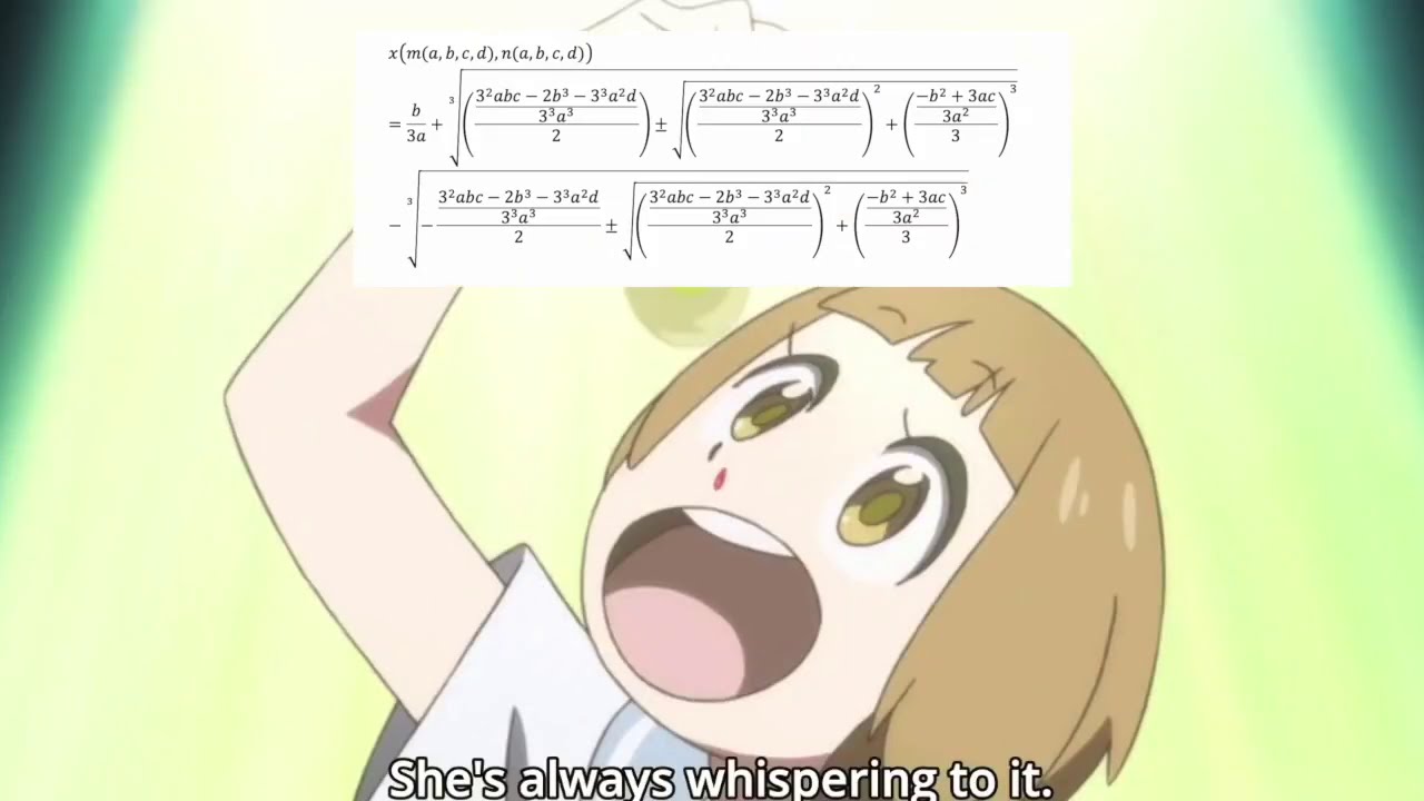 Using Depressed Cubic to Find General Cubic With Change in Variable ...