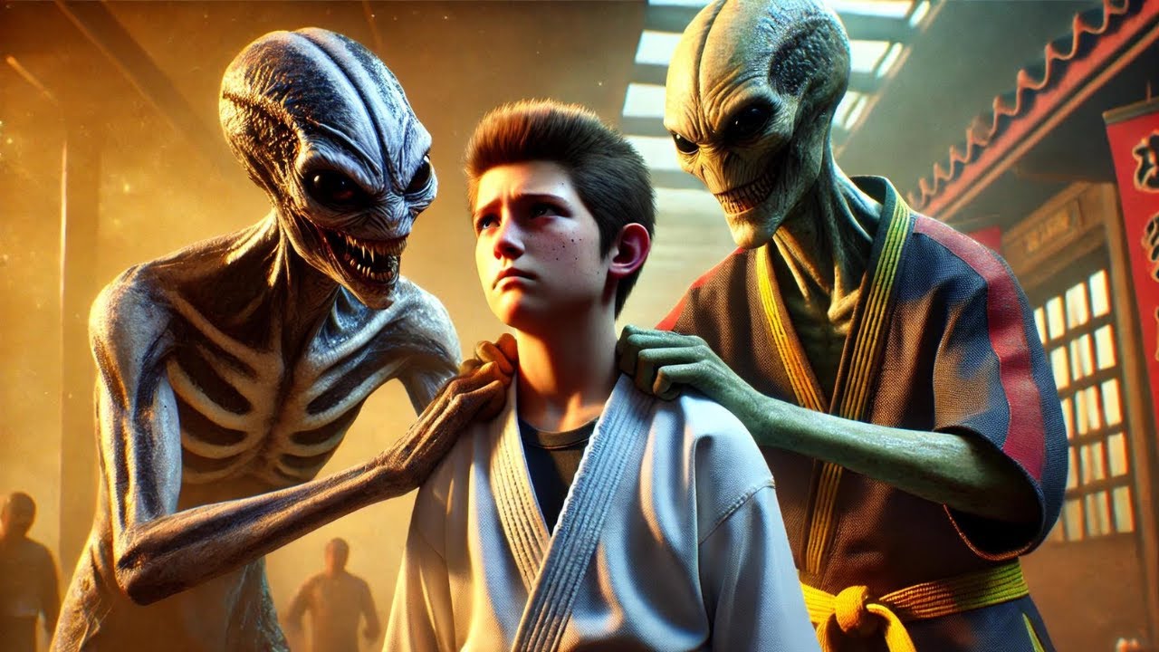 Stupid Aliens Who Annoyed Human Boy Martial Arts Apprentice Gone Bad ...