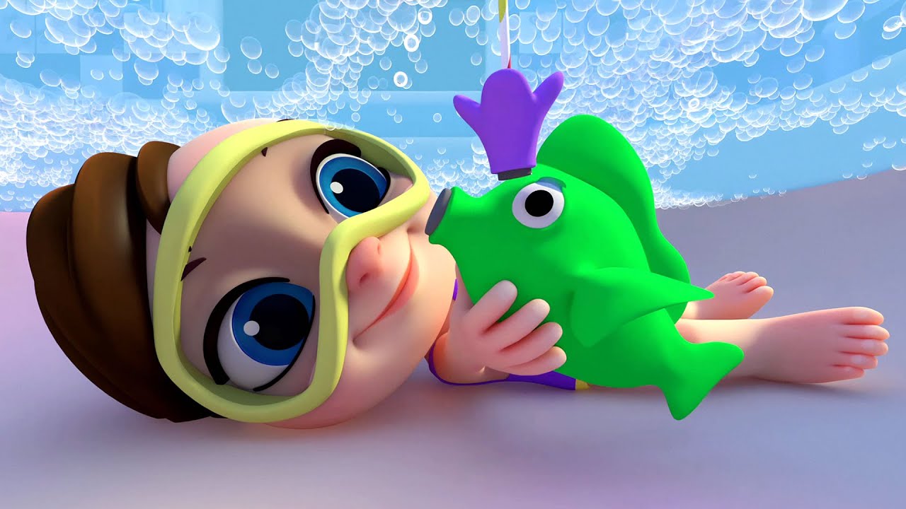 🛁 Magical Baby Bath Adventures Splash Time Bubble Play - Hey Spiky ...