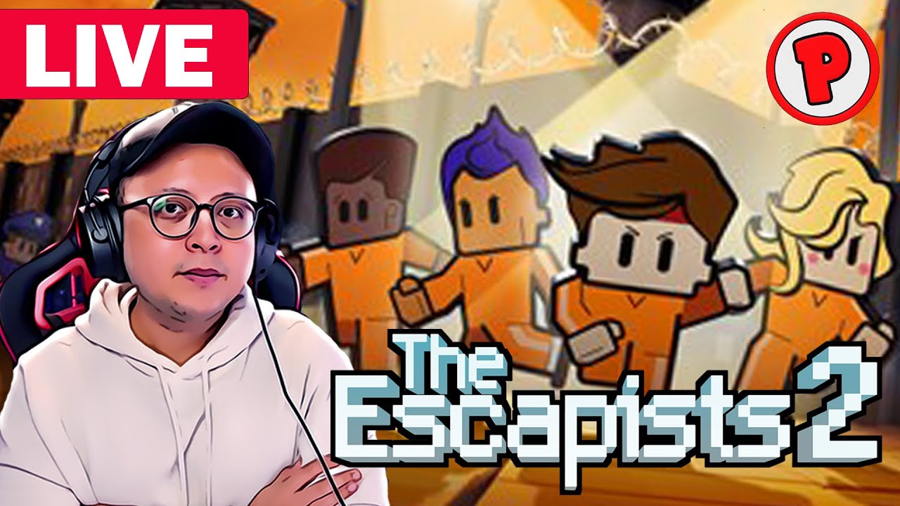 [LIVE] THE ESCAPIST 2 BARENG @nzl9447 @Ventazel - YouTube