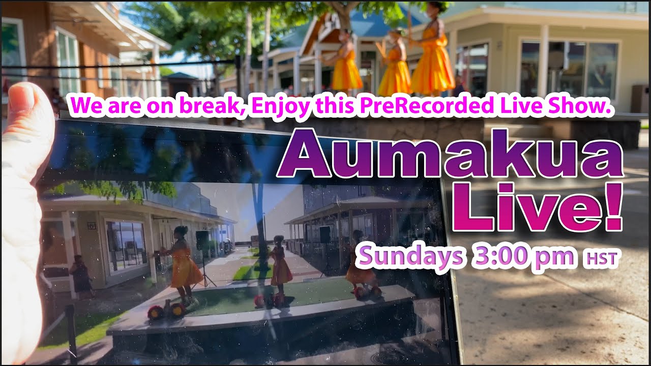 Auamkua Live! - REPLAY - Hula Cam - YouTube