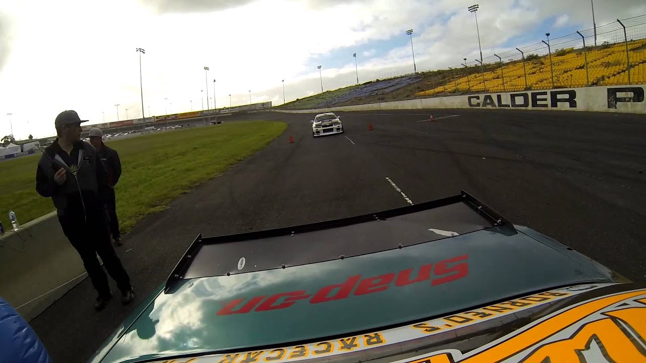 Adam "Borneo" Trewhella - Qualifying - ADGP RD 4 Calder Park 2014 - YouTube