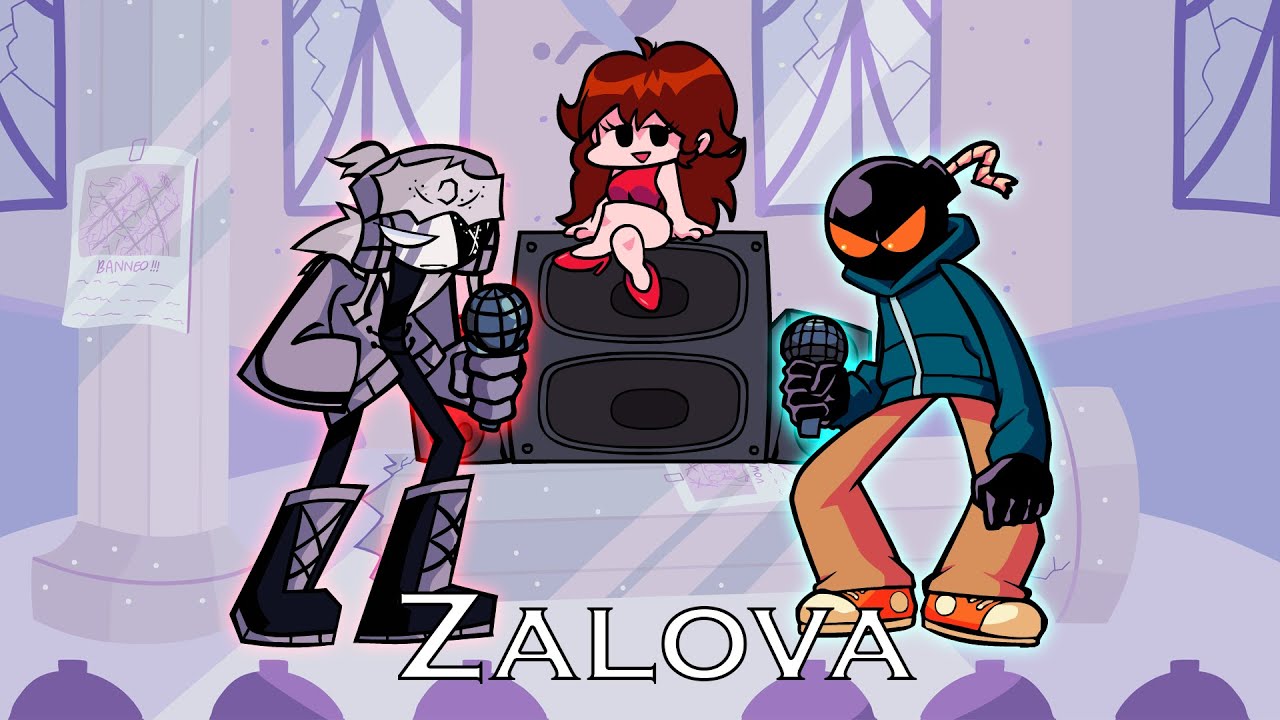 FNF Mod Ruv VS Whitty [ Zalova (zavodila golova vzryva) ] - YouTube