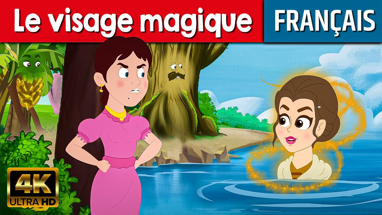 Le visage magique - Histoire pour s'endormir | Histoire pour les petit ...