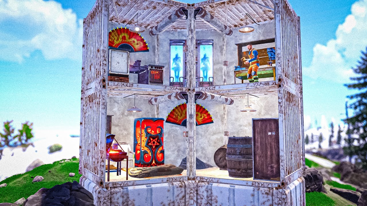 I'm Building the Snow Base of my Dreams - SOLO VANILLA RUST #4 S151 ...