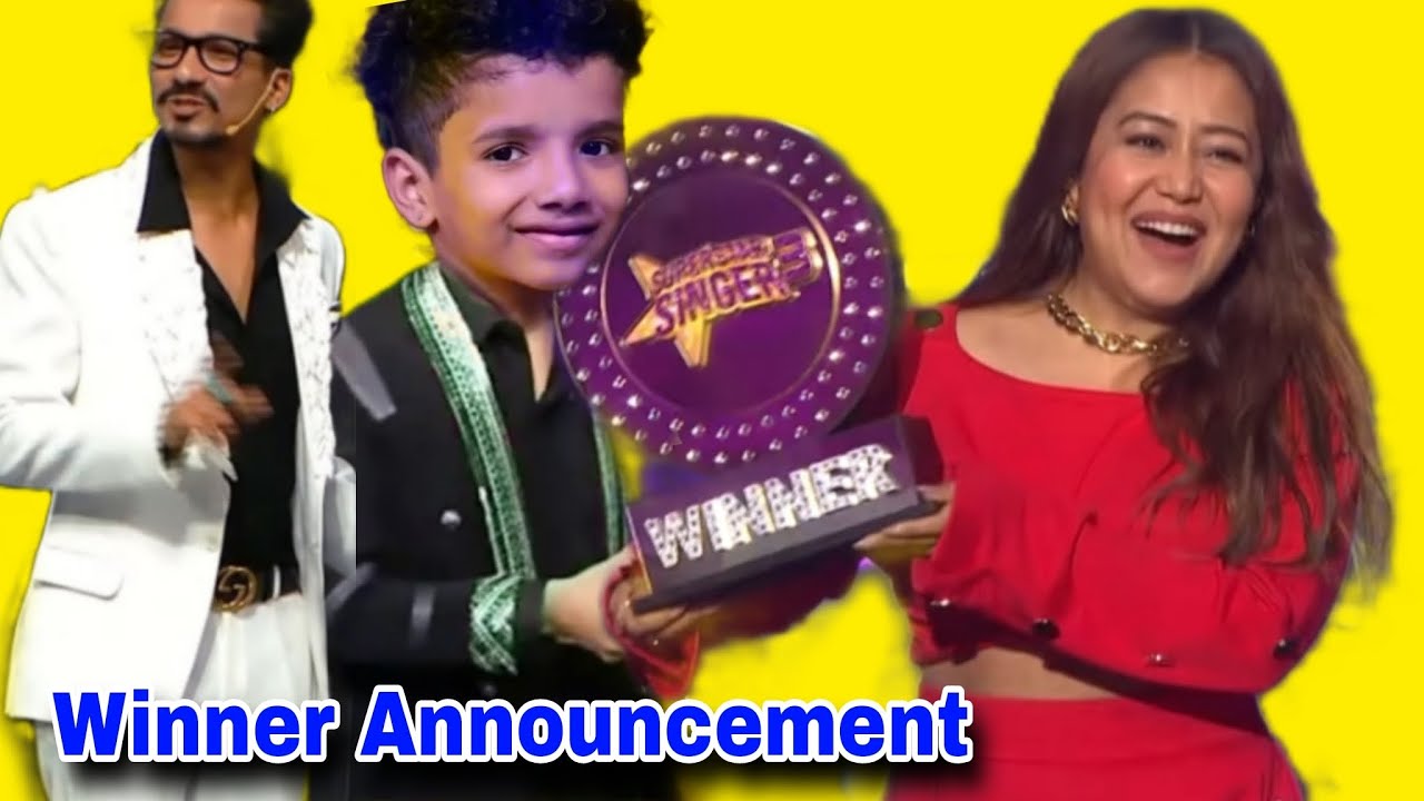 Winner Anouncement Avirbhav Superstar Singer 3 |Superstar Singer Season ...