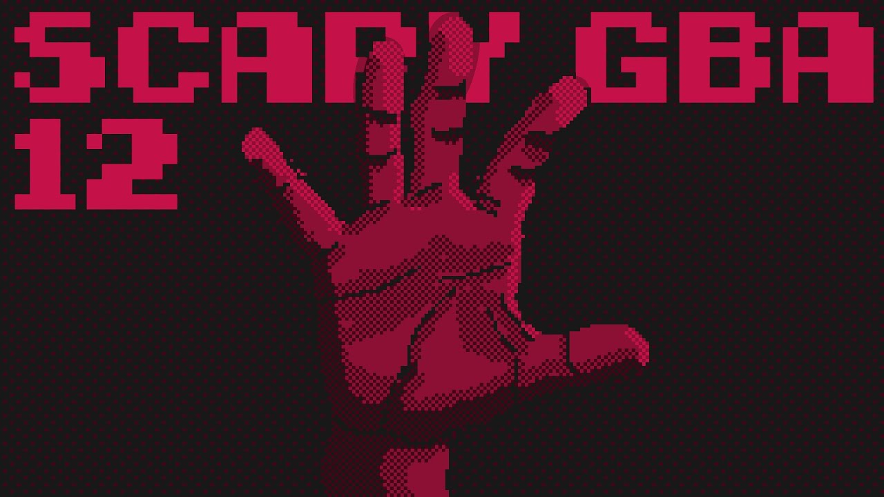 3 SCARY GAME BOY GAMES #12 - YouTube