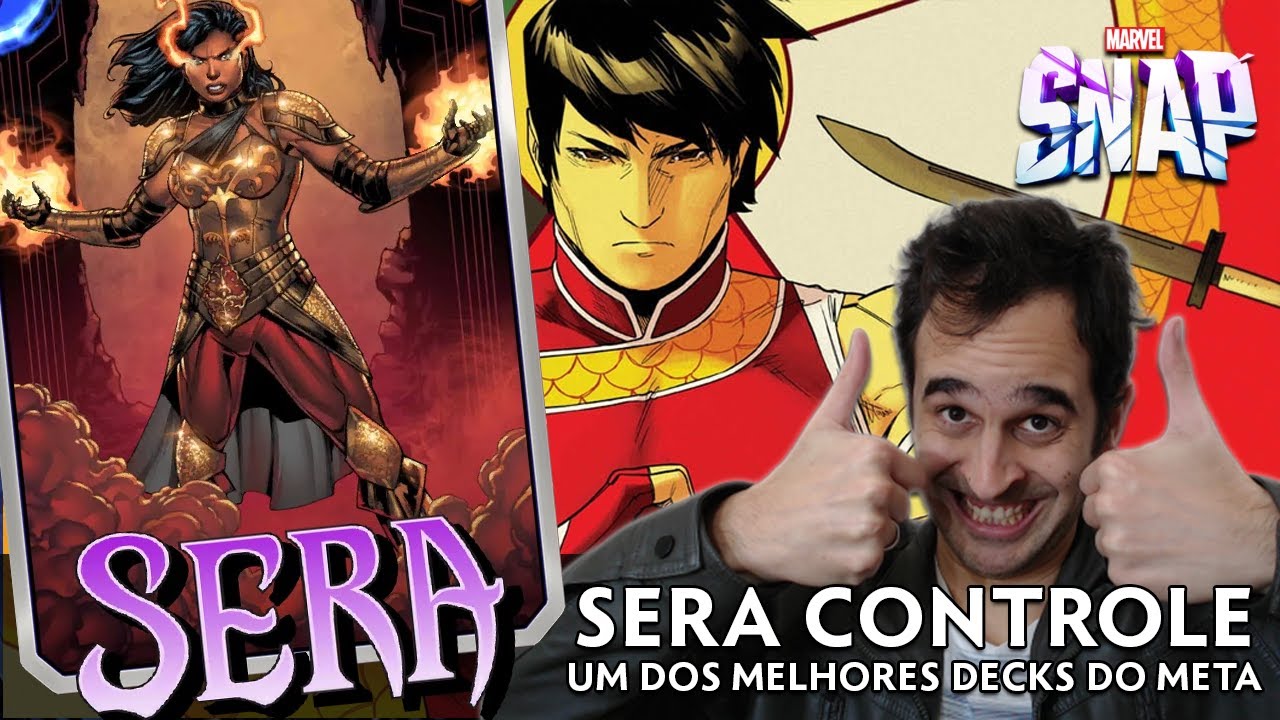 SERA CONTROLE É UM DOS MELHORES DECKS DE MARVEL SNAP - YouTube