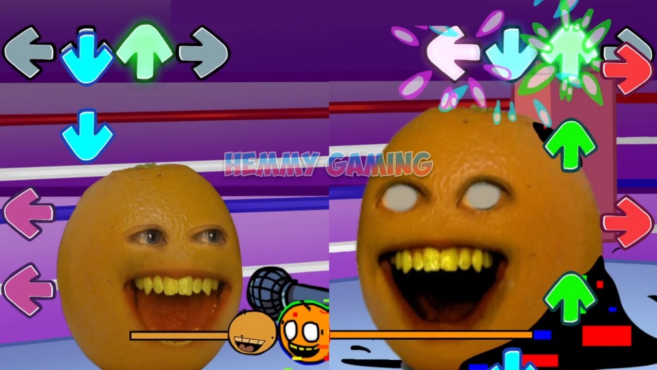 FNF Annoying Orange Sings Sporting Vs Matt | FNF Sporting But Everyone ...