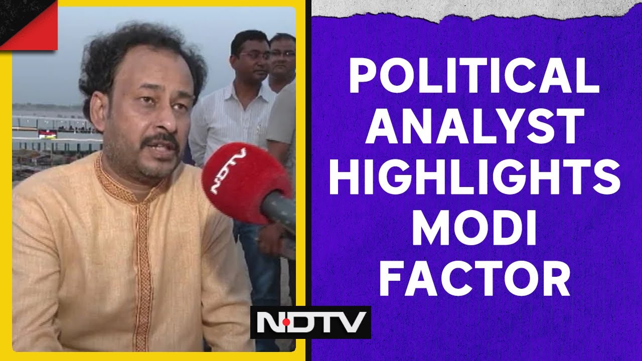 Lok Sabha Elections 2024 | 'Kashi's MP Works For Sanatan, The Border ...