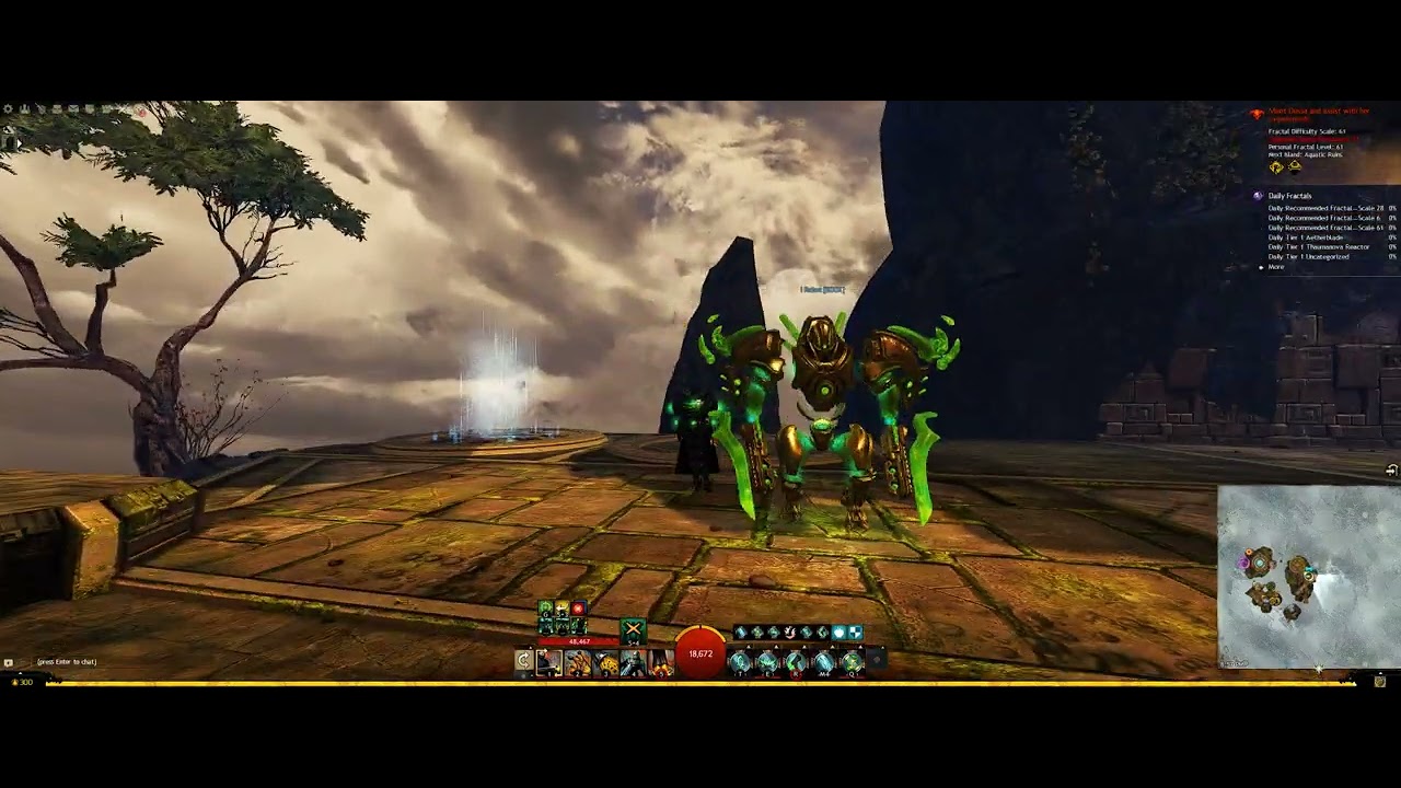 A Chill High DPS Mechanist Build (Guild Wars 2 End Of Dragons) - YouTube