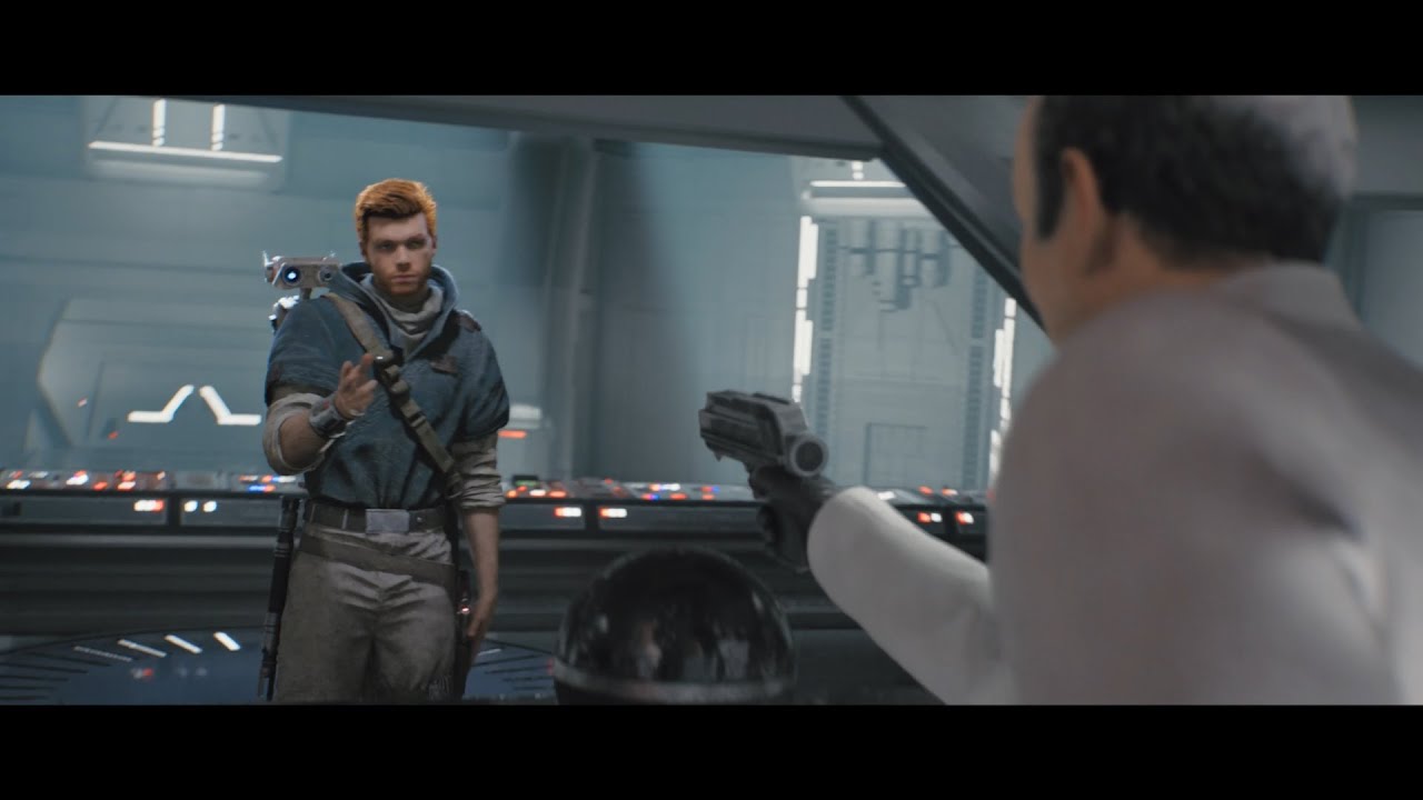 Star Wars Jedi Survivor Walkthrough Episode 35 "Dealing with Denvik" - YouTube