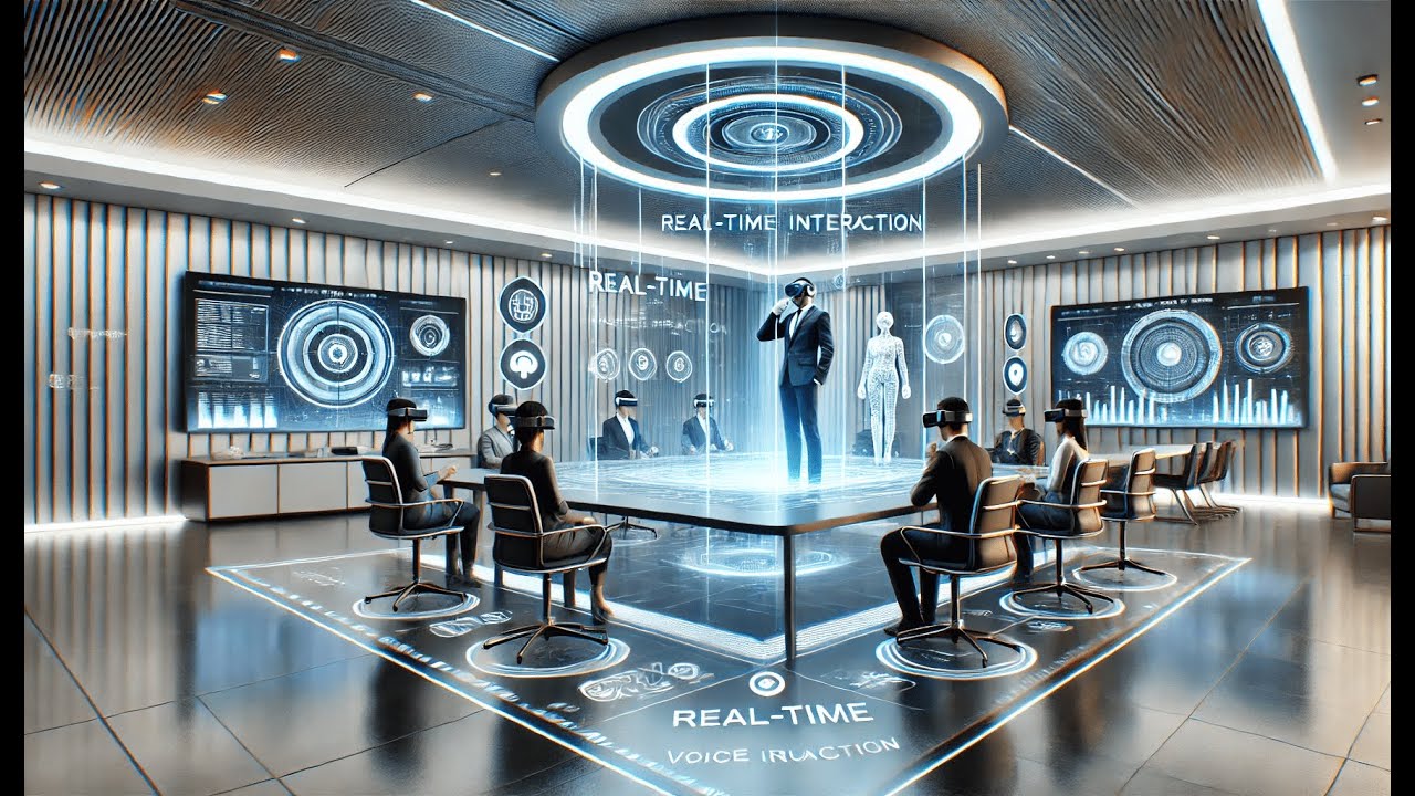 Exploring Our Multiplayer VR Meeting Room | Unity Project Showcase ...