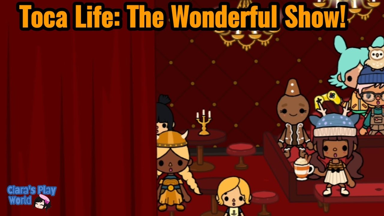 Toca Life: The Wonderful Show || Toca Boca - YouTube