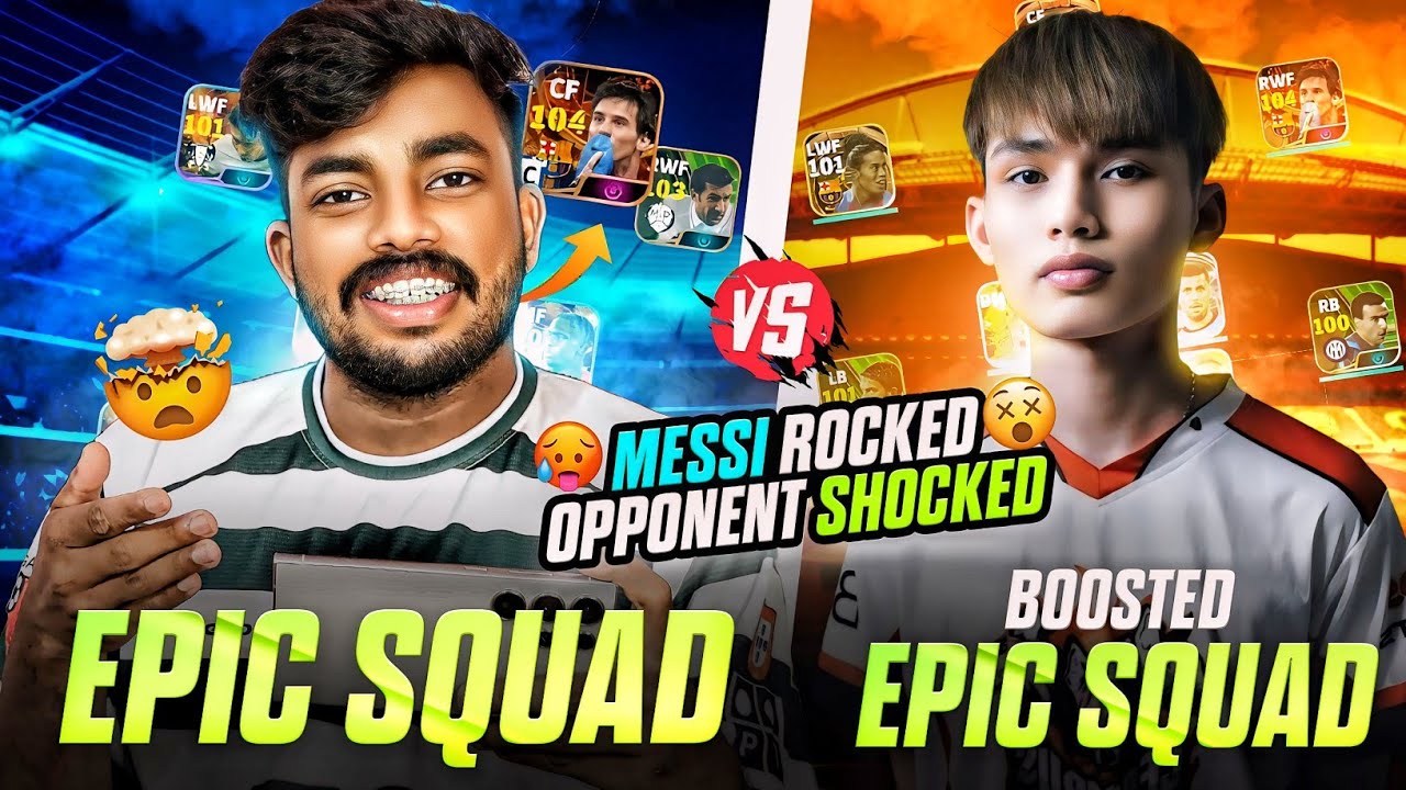 GAMEPLAY AGAINST FULL BOOSTED EPIC SQUAD 🥵 ‍🔥 || അവസാന മിനിറ്റിൽ ചെക്ക ...