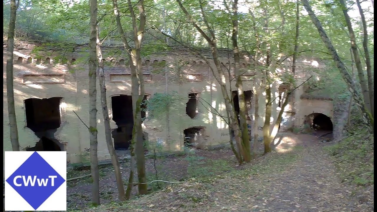 Fort Sarbinowo / Największy fort Twierdzy Kostrzyn - YouTube