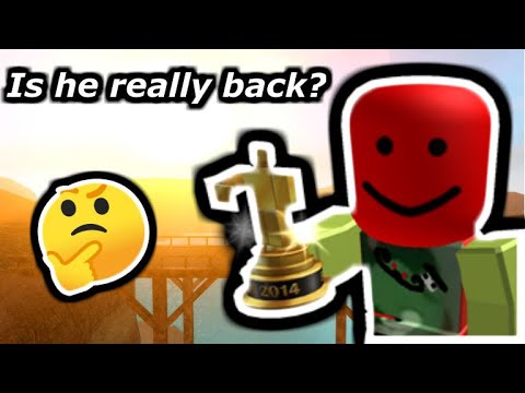 Is Misterobvious Really Back On Roblox🤔🤔 Youtube 2175
