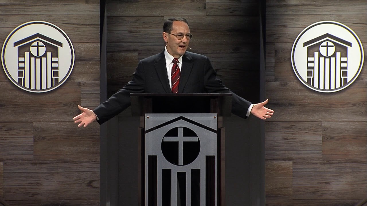 "Living by the Minimums" - Dr. Joseph Howe - Sunday AM Service - YouTube