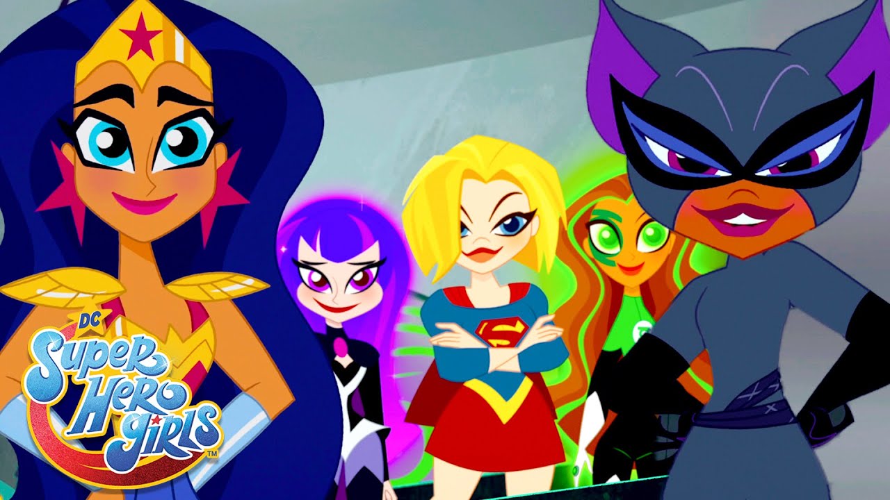 Catwoman To The Rescue Dc Super Hero Girls Youtube
