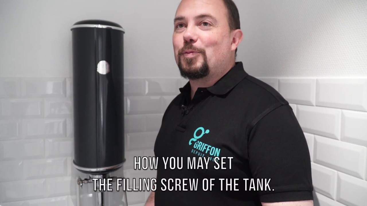 GRIFFON Tutorial 1 : Setting the filling flow of the tank - YouTube