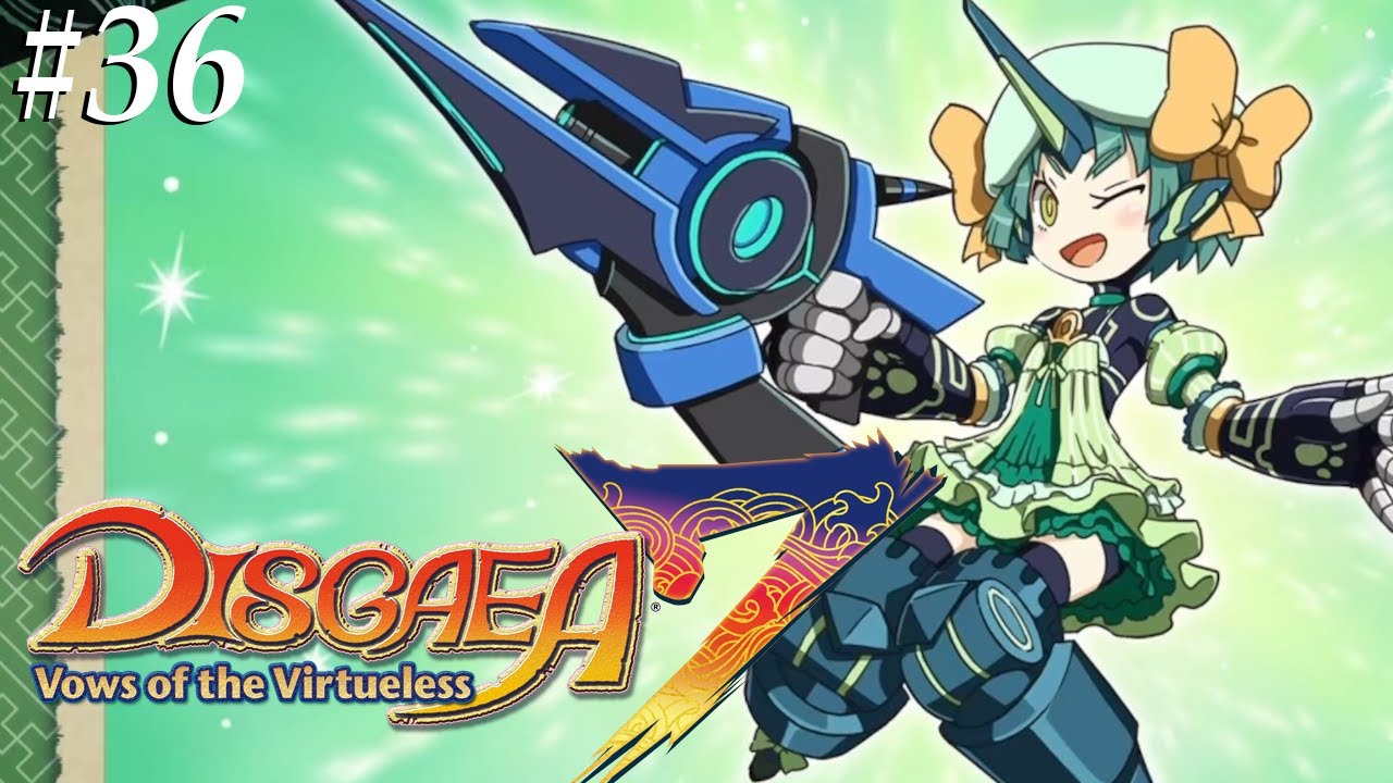 Disgaea 7: Vow of the Virtueless (PC) [36] Learning about Suisen - YouTube