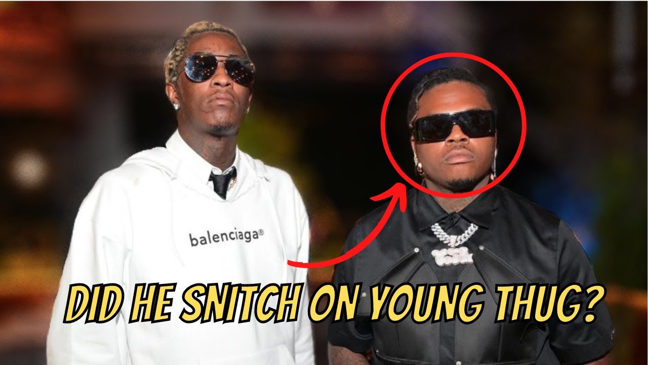 Gunna Is Free... But Did He Snitch?! - YouTube