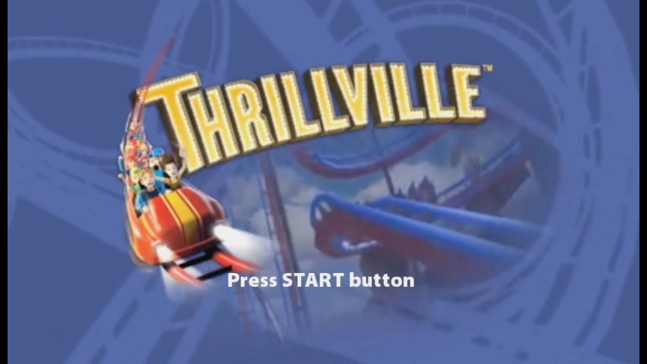 Thrillville Title Screen (PS2, PSP, Xbox) - YouTube