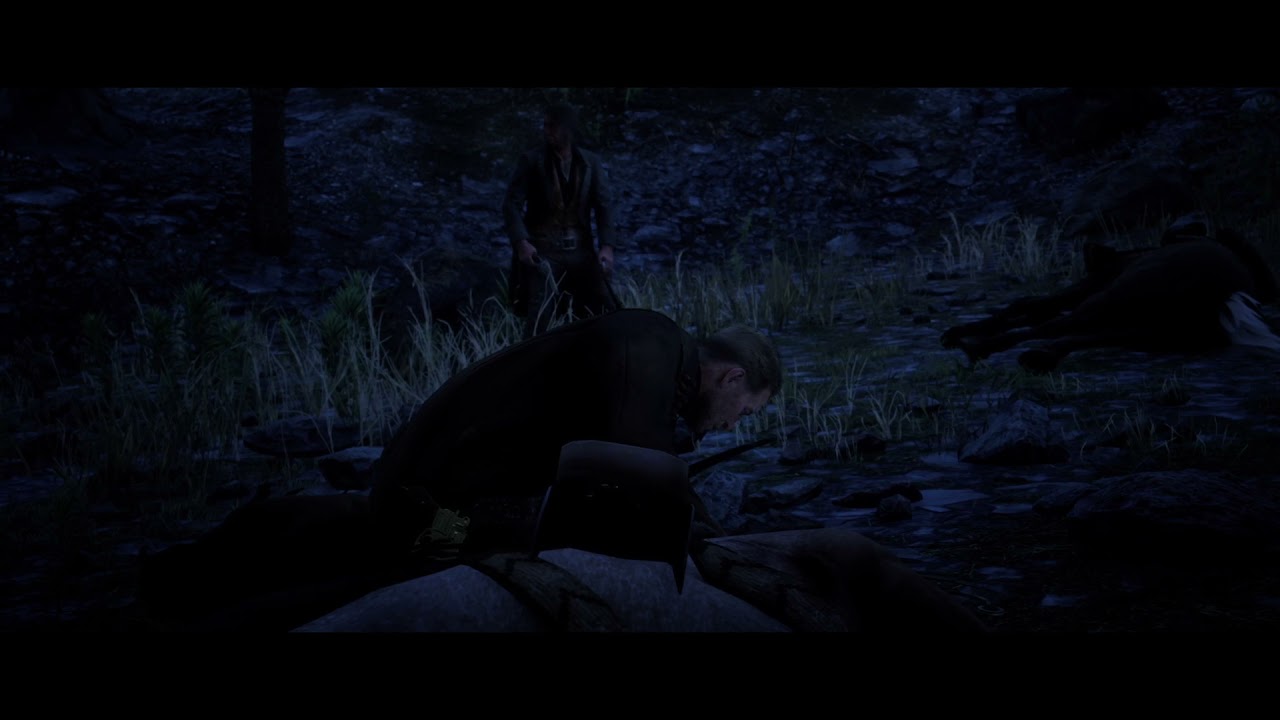 Arthur Morgan Saying Goodbye To Boadicea - YouTube