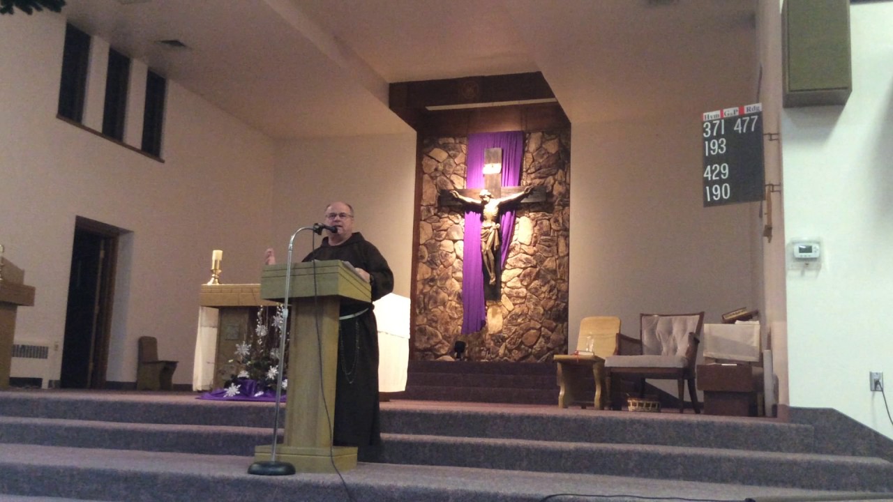 Fr. Vincent Fortunato, OFM, Cap - YouTube