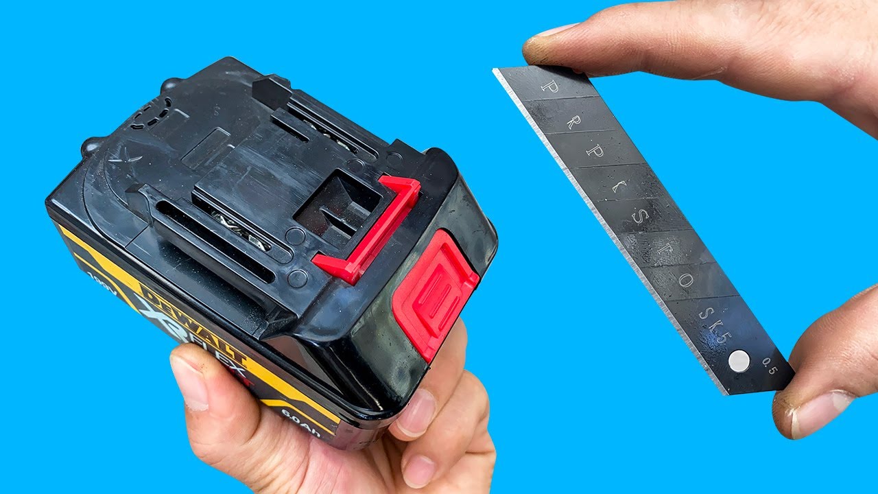 Old battery like new in 1 minute! Easy ways to restore old batteries at ...