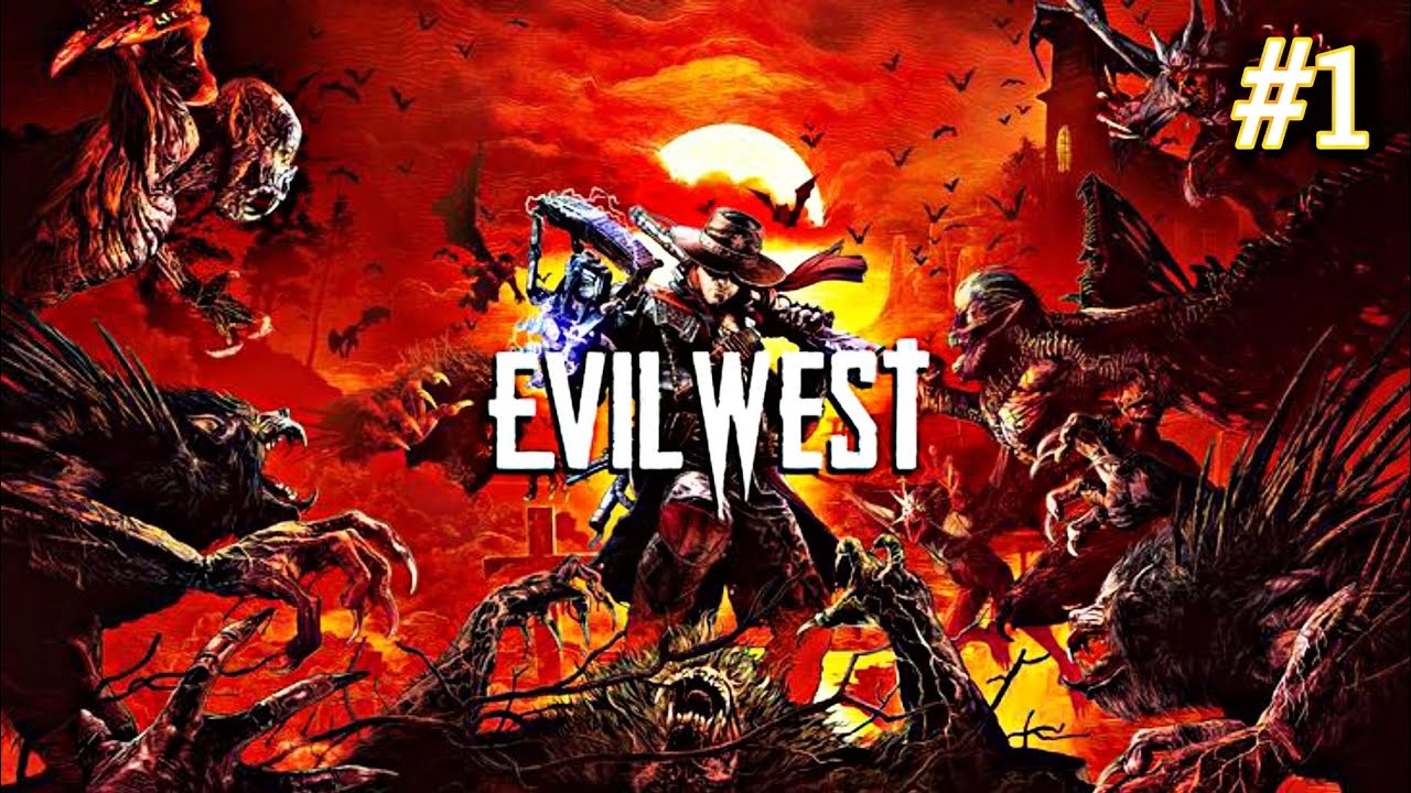 Game Play With Evil West | Ps4 #1 - YouTube