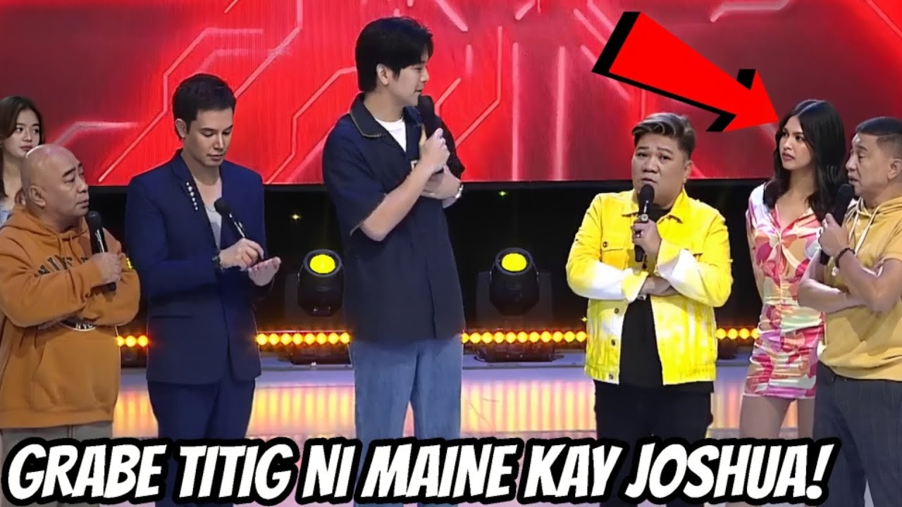 DABARKADS HOST Hindi NAIPINTA MUKHA Sa PAGBISITA Ni Joshua Garcia Sa ...
